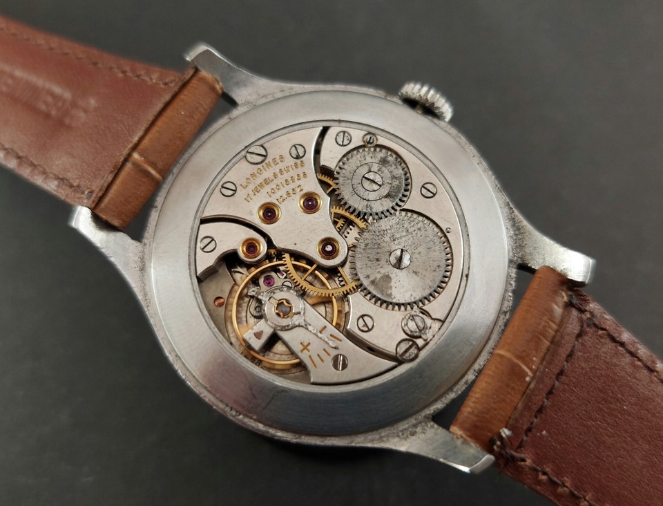 Vintage LONGINES Calatrava 22491 Watch. 37mm. Caliber 12.68Z. Circa ...