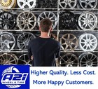 17" Lock Offroad Lunatic Machine Clear Coat 17x9 Wheel 5x5 -12mm For ...