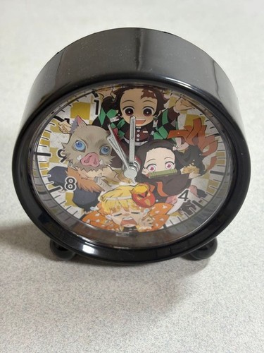 Demon Slayer Kimetsu no Yaiba Character Alarm Clock Table Desk Display ...
