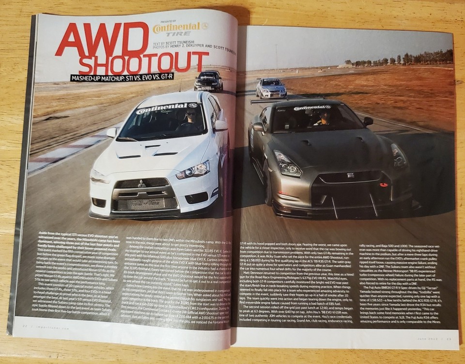 Import Tuner Magazine - June 2012 | eBay