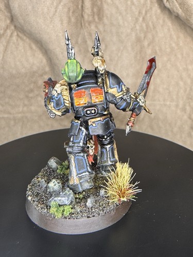 Warhammer 40k Chaos Space Marines Chaos Terminator / Single Piece X 1 ...