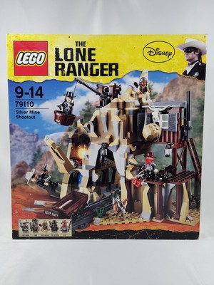 2013 Lego 79110 The Lone Ranger Silver Mine Shootout | eBay