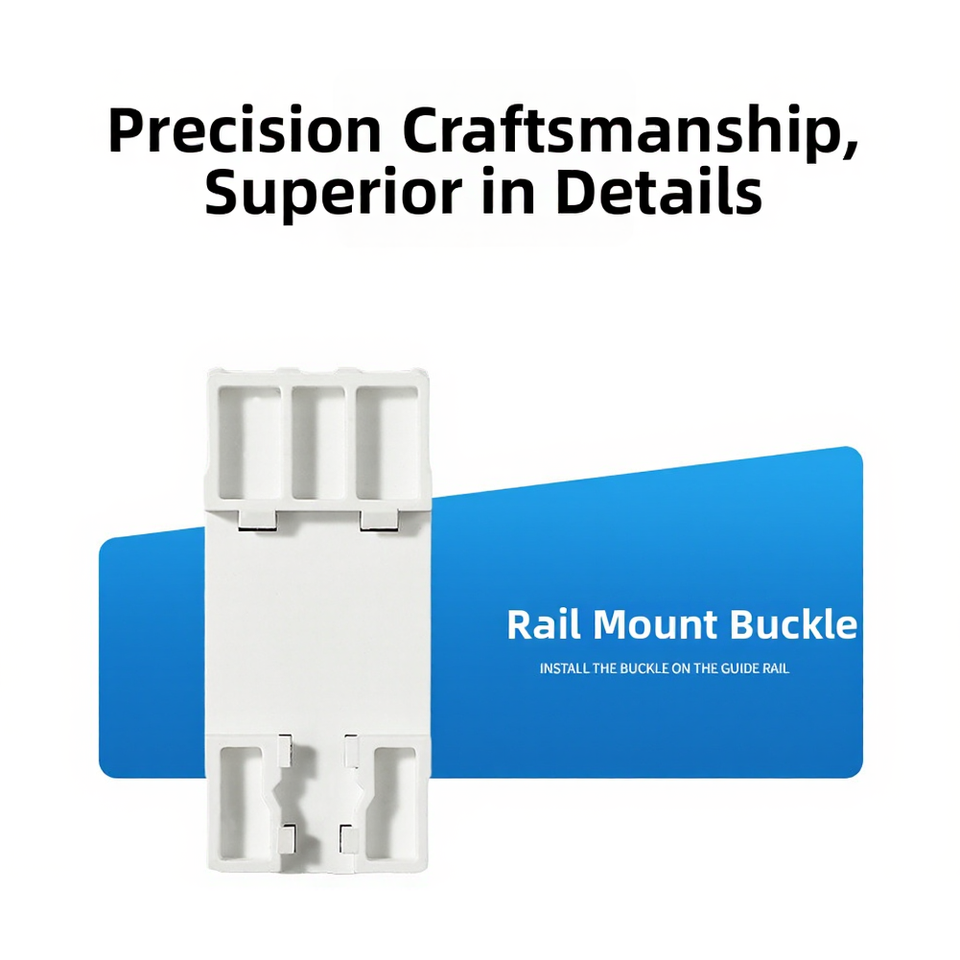 Smart Voltage Protector 2P with Automatic Reset for 63A Electrical Systems | eBay UK