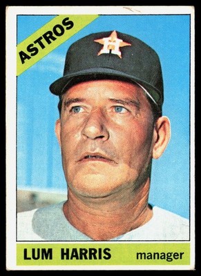 Lum Harris 1966 Topps #147 | eBay