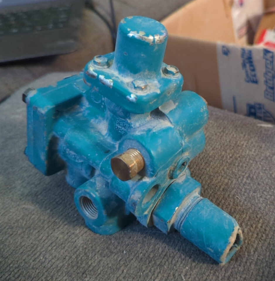 Bendix T‑294836‑C Trailer Spring Brake Control Valve | New Old Stock | eBay