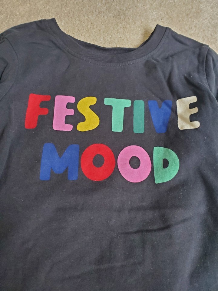 Lot of 3 Hanna Andersson Cat&Jack Girl Long Sleeve Shirts Cats Holiday ...