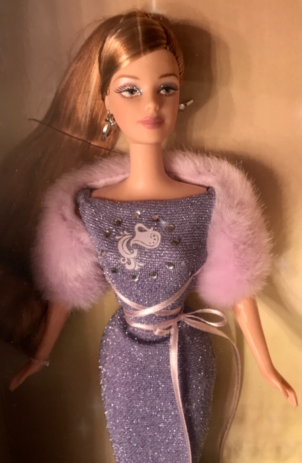 Barbie Zodiac Collection: AQUARIUS (Jan 20 - Feb 18) 2004 #C6238 NRFB ...
