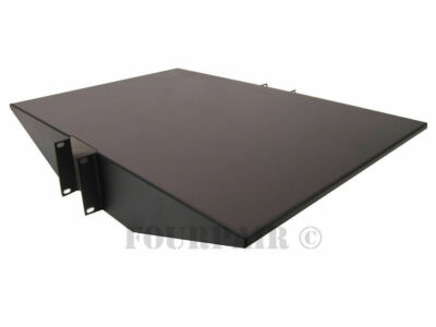 19" Center Weight Relay Rack Mount IT Data Networking Server Shelf 2U ...