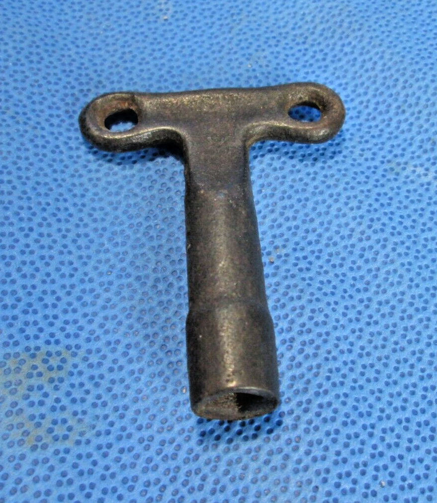 Vintage Brass Gas Valve - Radiator - Fireplace Square Key | eBay