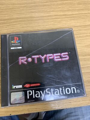 R-Types - PlayStation 1 - PS1 - No Manual - UK / PAL | eBay UK