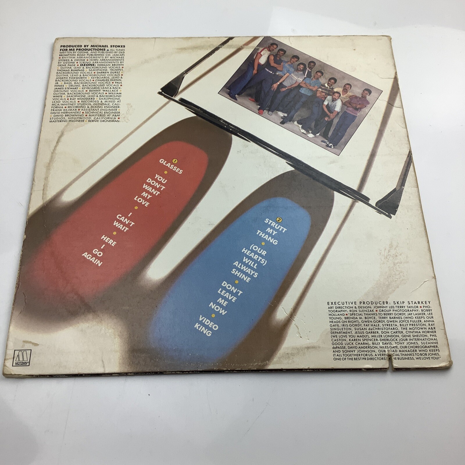Ozone Glasses Promo Record 6037ML | eBay