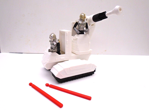 Battlestar Galactica CYLON BATTLE TANK Limited Edition Figure Vehicle ...