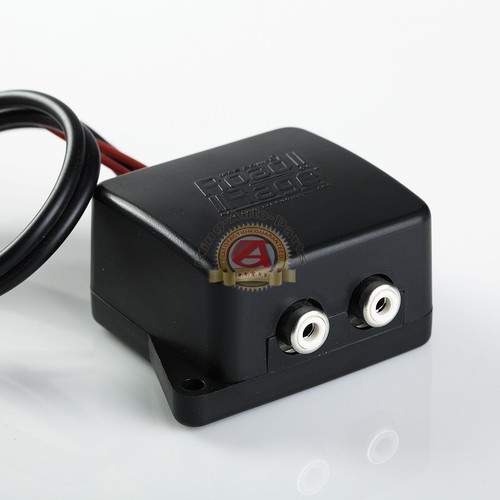 IN-LINE RCA ENGINE NOISE WHINE SUPPRESSOR FILTER NO HUM MOBILE AUDIO ...