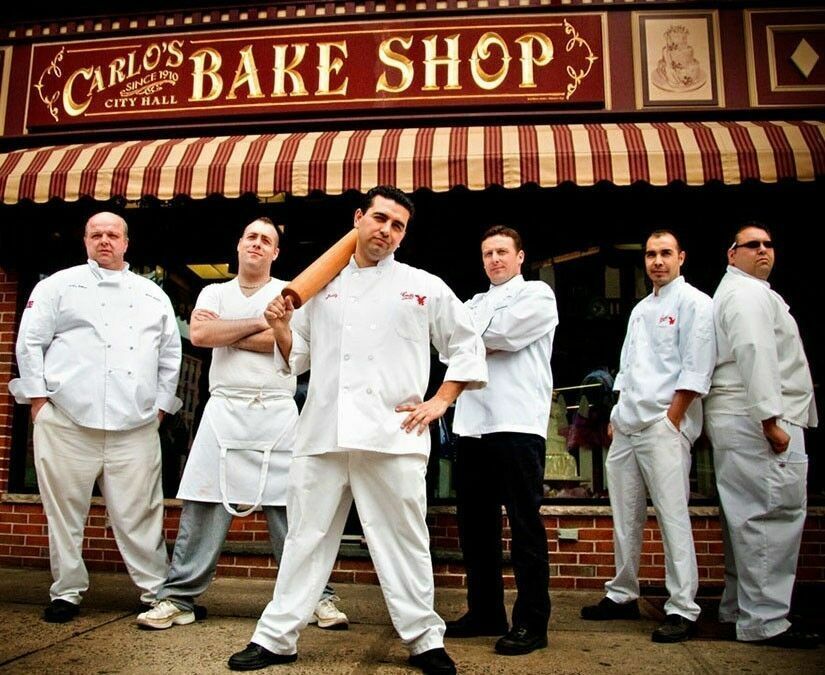 CAKE BOSS CAST 8X10 GLOSSY PHOTO PICTURE | eBay