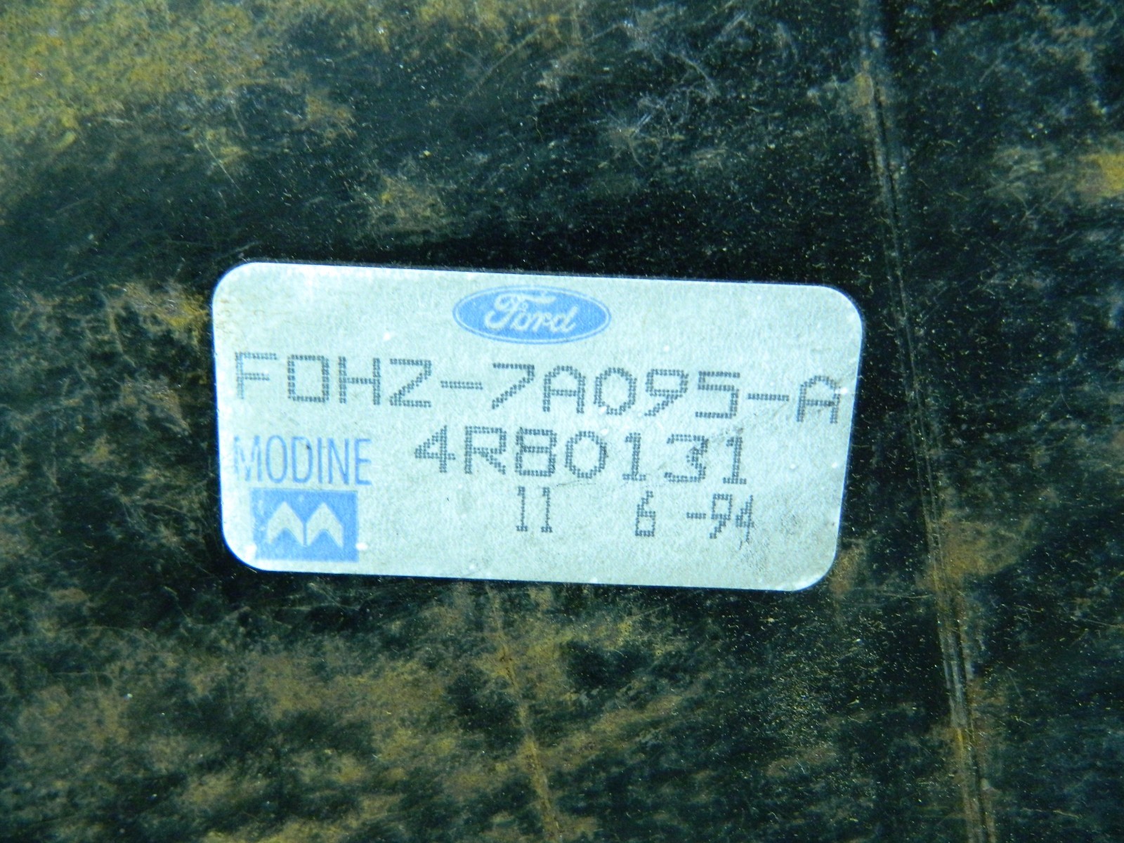 New OEM Ford Medium Heavy Truck Radiator Reservoir Part CL-9000 LTL ...