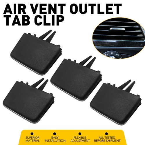 A/C Air Vent Outlet Tab Clip 4PCS For 2005-2012 BMW 3Series E90 E91 ...