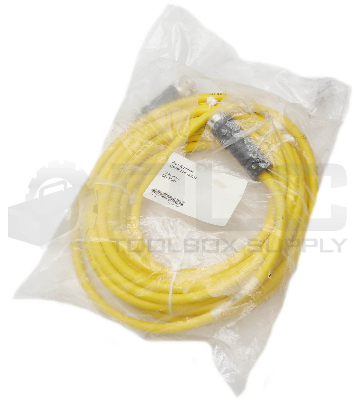 NEW U2-20981 ASSEMBLY 210 CABLE CONNECTOR 12P FEMALE TO 12P MALE 30' | eBay