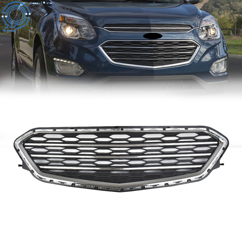 For 2016 2017 Chevrolet Equinox Front Lower Grille Grill Chrome ...