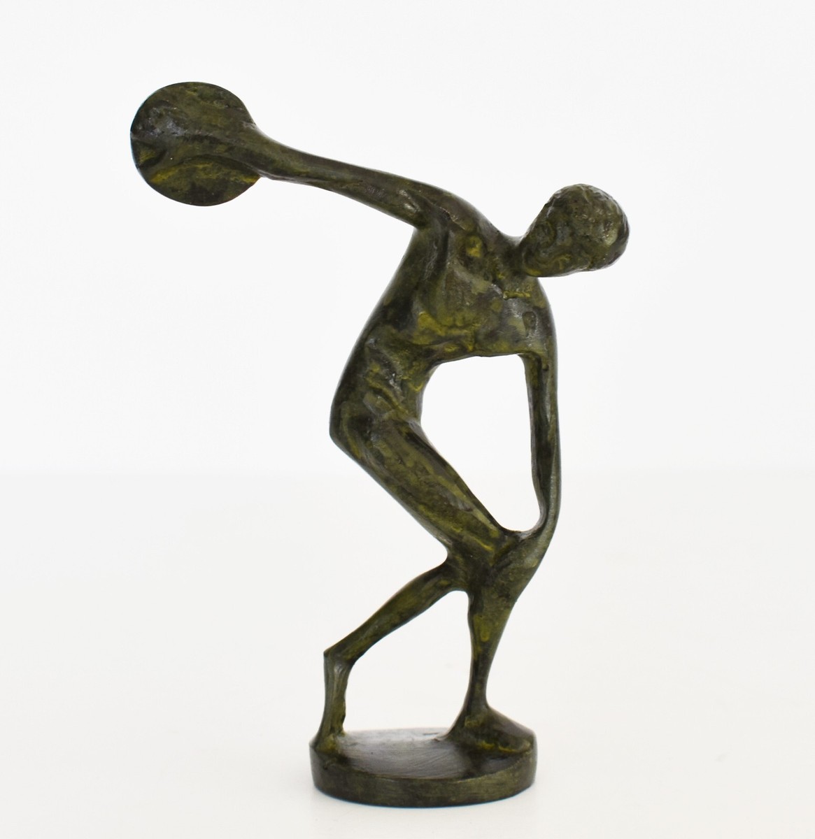 Myron Of Athens Discobolus Rome How The Classical World Celebrated
