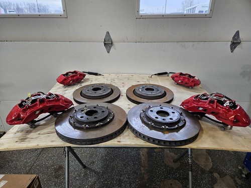 Driver Caliper Front Opt J6M Brembo 6 Piston Fits 17-23 CAMARO 26960 | eBay