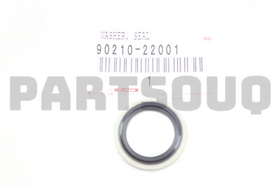 9021022001 Genuine Toyota RING, O(FOR OIL COOLER) 90210-22001 | eBay