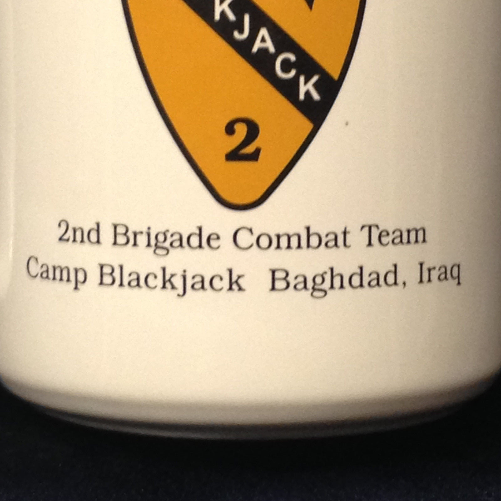 STAY ARMY OPERATION IRAQI FREEDOM 2 2ND BRIGADE COMBAT TEAM CAMP ...