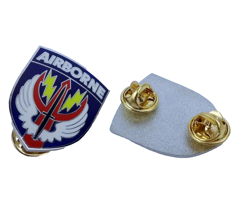 PAIR OF SOCOM USSOCOM BADGE PIN JSOC BADGE SOCCENT BADGE -REPRO | eBay