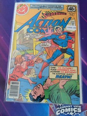 ACTION COMICS #492 VOL. 1 8.0 NEWSSTAND DC COMIC BOOK CM96-180 | eBay