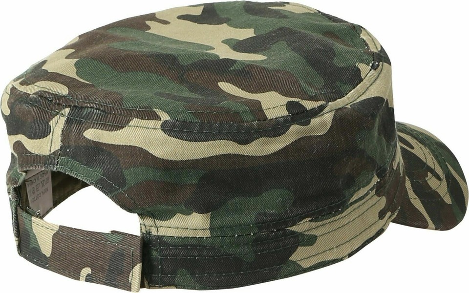 Cadet Hat Castro Style Army Caps Men and Women Baseball Cap Adjustable ...
