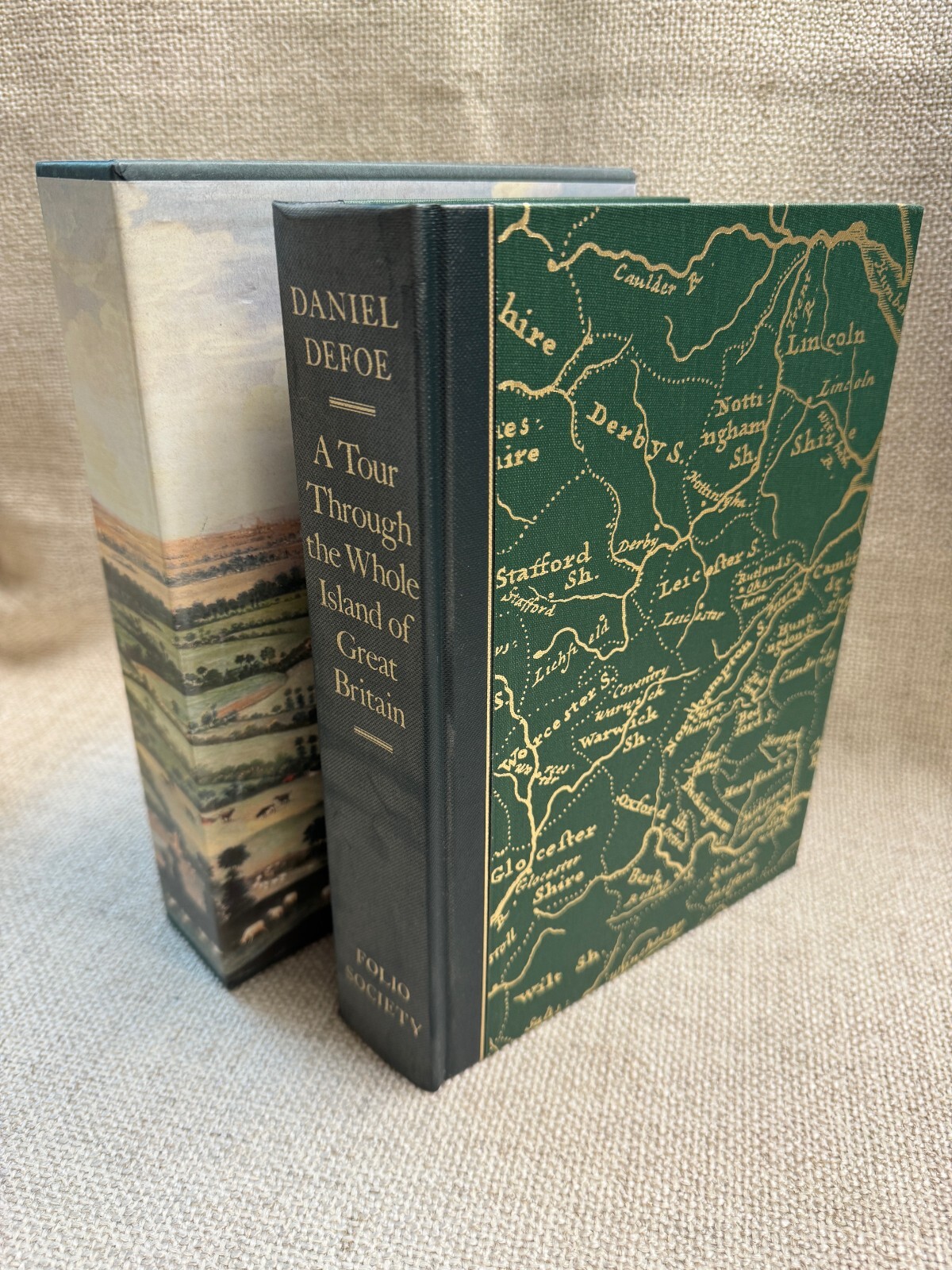 FOLIO SOCIETY: Daniel Defoe, A Tour through The Whole Island of Great ...