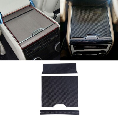 Real Carbon Fiber Rear Air Vent Outlet Panel Trim For LR Range Rover ...