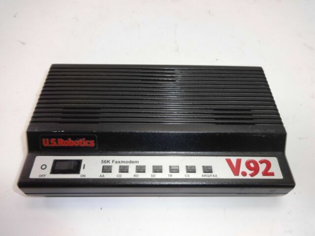 US Robotics 0701 56k Modem 5686 Bundled With Software Cables G1 for ...