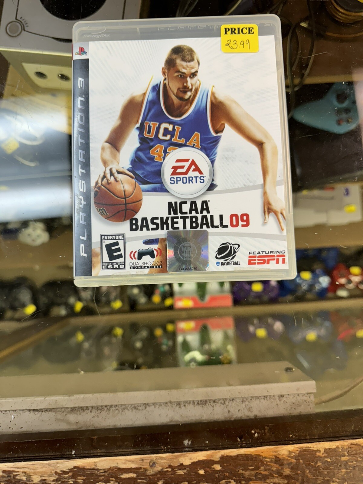 NCAA Basketball 09 PlayStation 3 / PS3 -Complete In Box / CIB - Perfect ...