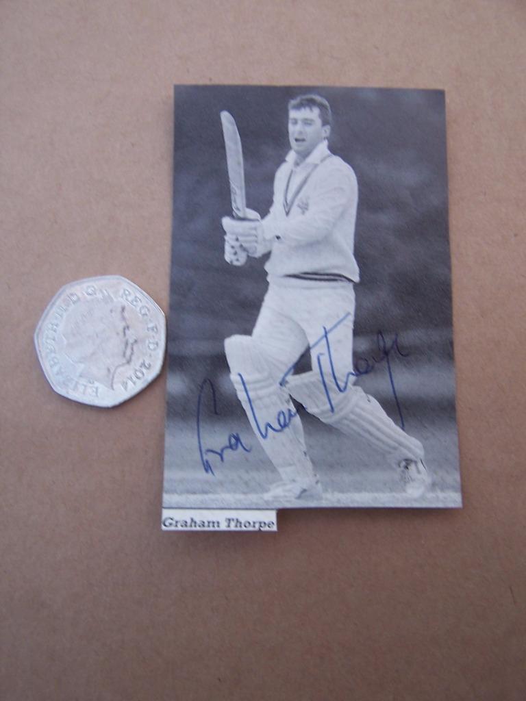 Graham Thorpe Quotes ICC On X: "An England Hero. Rest In Peace, Graham