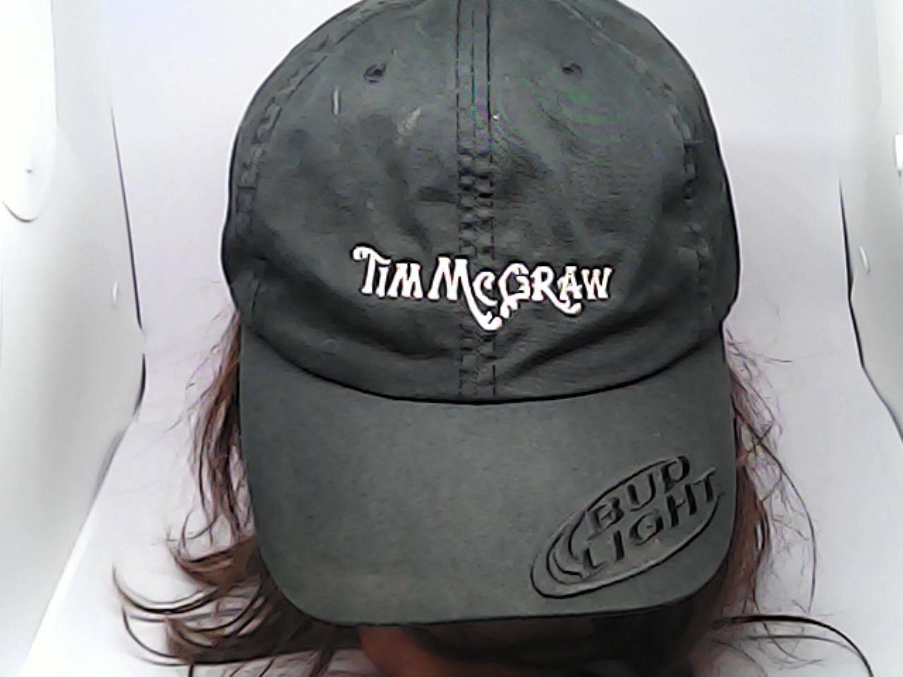 Tim McGraw Bud Light Hap Cap 2002 | eBay