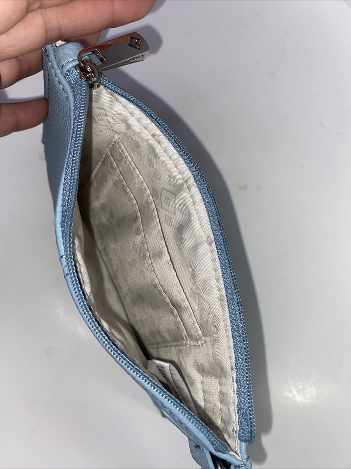 Jewell By Thirty-One Light Blue Small Wristlet | eBay