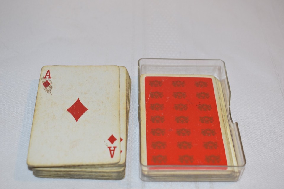 Whitman Red Back Playing Cards Made in USA | eBay