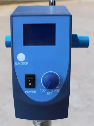 SH-II-7C Laboratory 40L Overhead Stirrer Mixer Chemical Mixing 220V ...