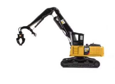 1:50 568LL Timber Grab Alloy Engineering Vehicle Logging Machine Model ...