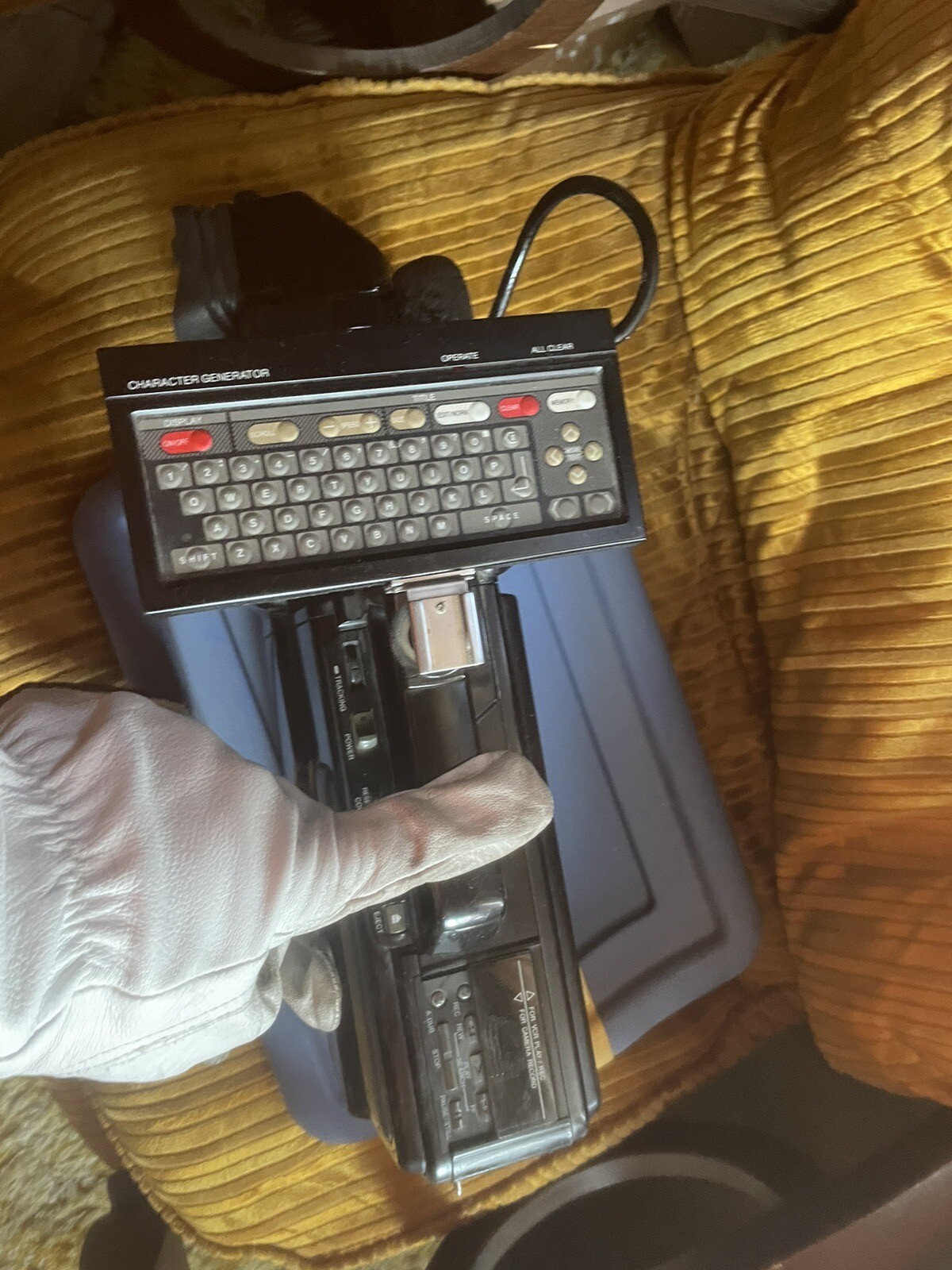 quasar S-vhs Camcorder 1988 | eBay