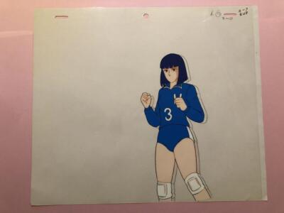 Attacker You Animation Cel Original Production Painting Anime E-4735 | eBay