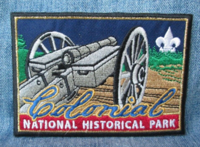 COLONIAL NATIONAL HISTORICAL PARK PATCH (BSA Nat. Parks Series) Brand ...