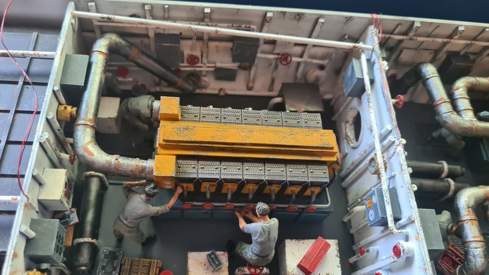 SCHNELLBOOT TYPE S-100 lancha torpedera S100 escala 1/35 con interiores ...