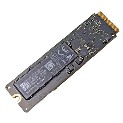 Samsung MZ-JPV128S/0A2 128GB SSUBX Internal SSD For Macs good health ...