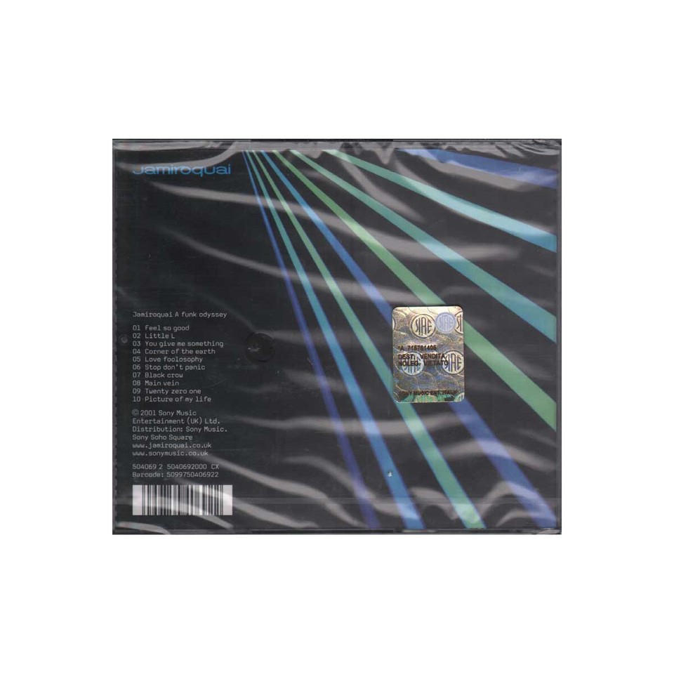 Jamiroquai CD A Funk Odyssey / sony Soho Square Scellé 5099750406922 | eBay