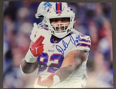 DaQuan Jones Signed Buffalo Bills 8x10 Autograph Photo | eBay