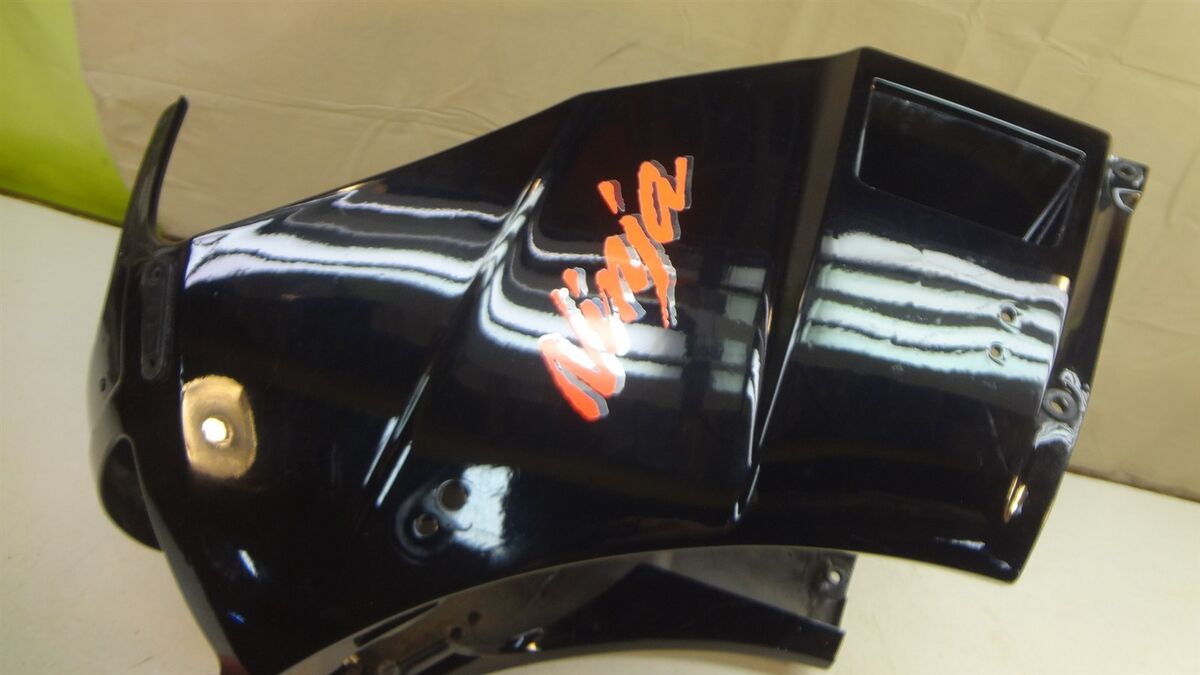 1986 Kawasaki ZX600 ZX6 ZX6R ZX 600 Ninja K423-1' front 1986 Kawasaki ZX600 ZX6 ZX6R ZX 600 Ninja K423-1' front