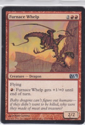 Magic the Gathering - 4 x Furnace Whelp (M13) | eBay Australia