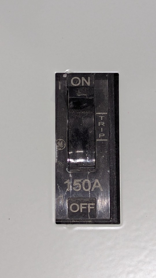 150 AMP MAIN BREAKER 24 SPACE 208V/120V PANELBOARD PANEL LOAD CENTER ...