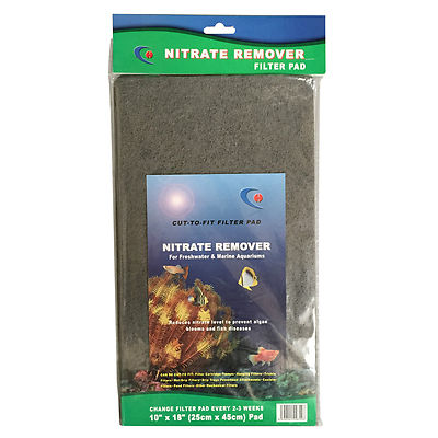 DIY Nitrate Remover Filter Foam Sponge Sheet for Aquarium Fish Tank ...